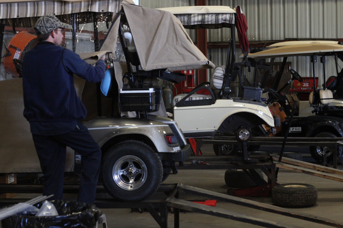 Gulf Cart Sales in New Smyrna Beach - Gulf Atlantic Vehicles