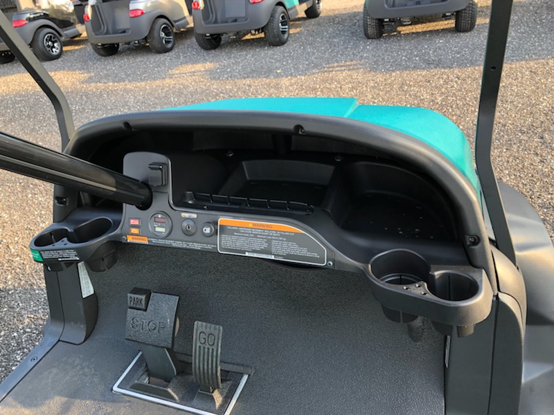 #9496 Metallic Ocean Teal Dash - Gulf Atlantic Vehicles