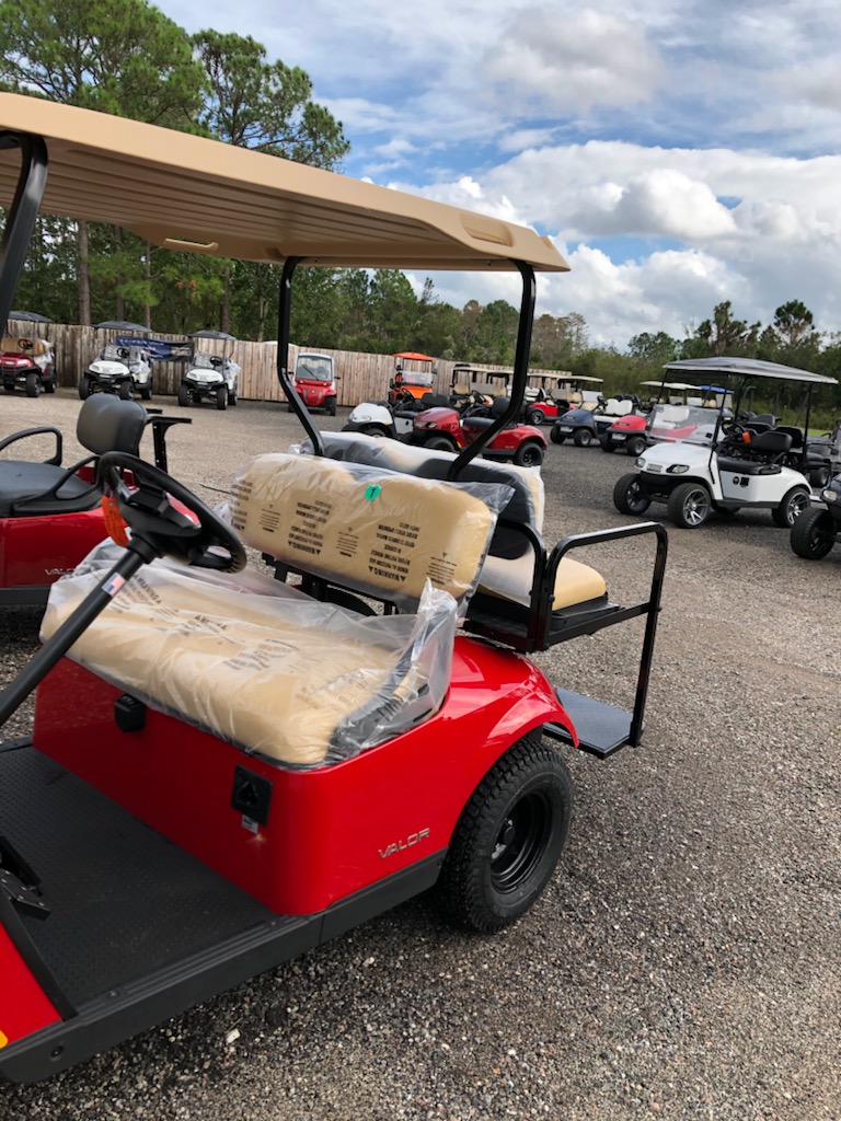 5449-Flame-Red-Valor-Elec-seats - Gulf Atlantic Vehicles